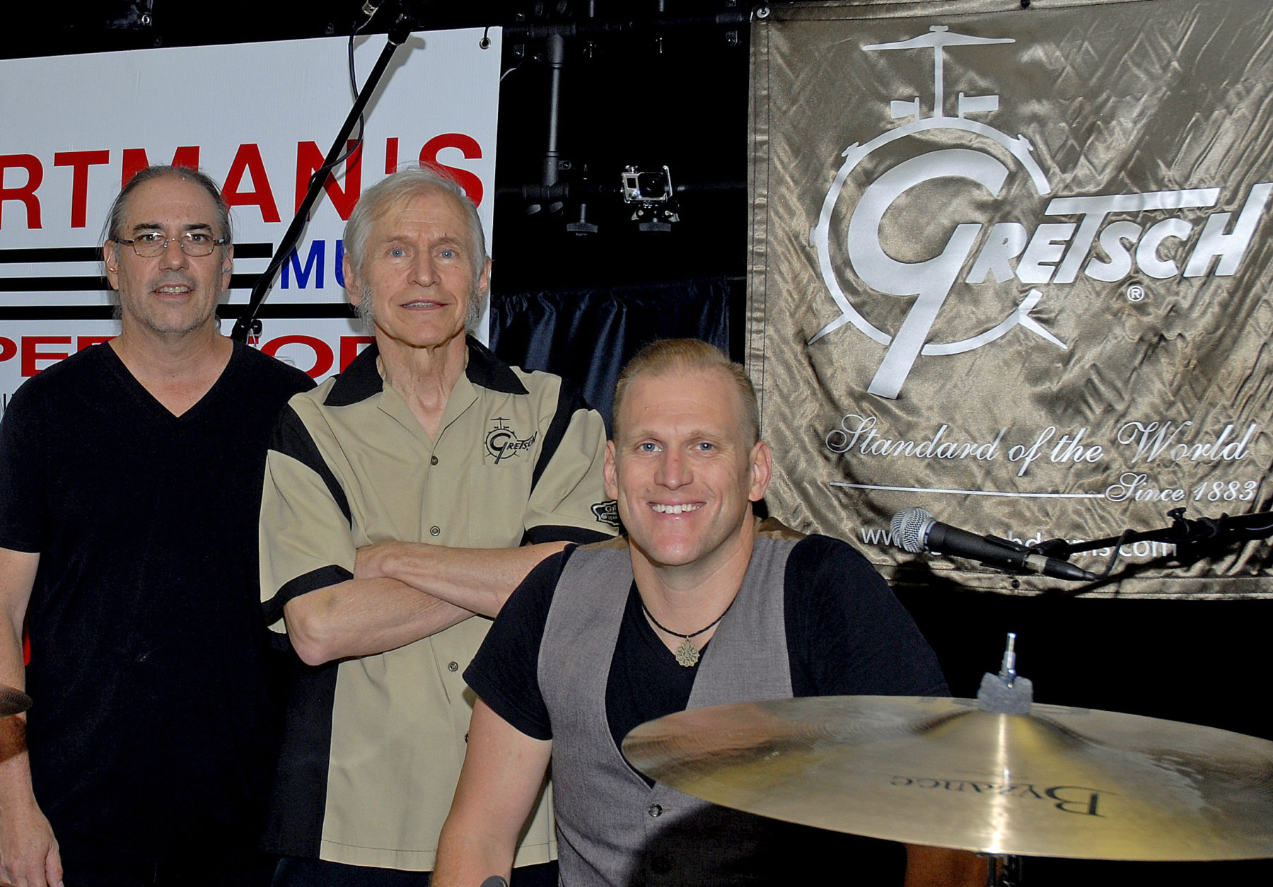 A Gretsch Abroad–That Great American Drummer, The Rise of Kent Aberle ...