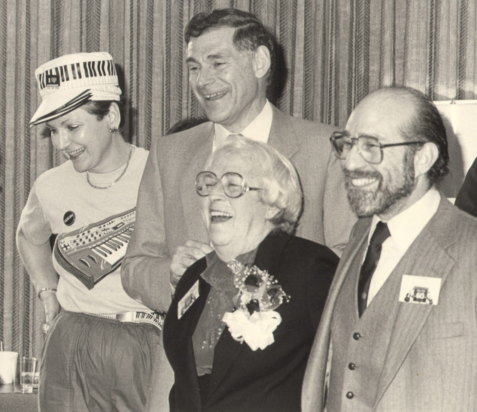 Jerry and Bernice Ash of Sam Ash Music: A Family Business Tribute | Gretsch